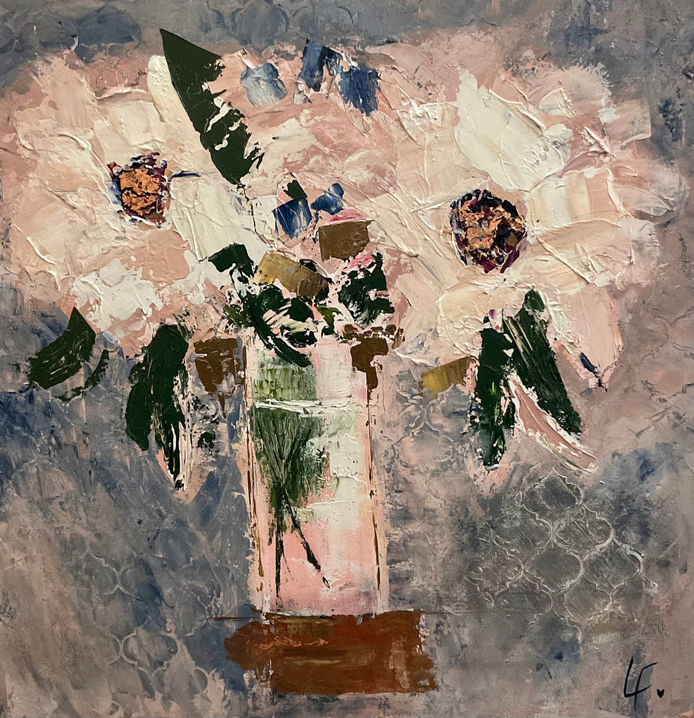 On The Kitchen Table – Lindy Farley Artist