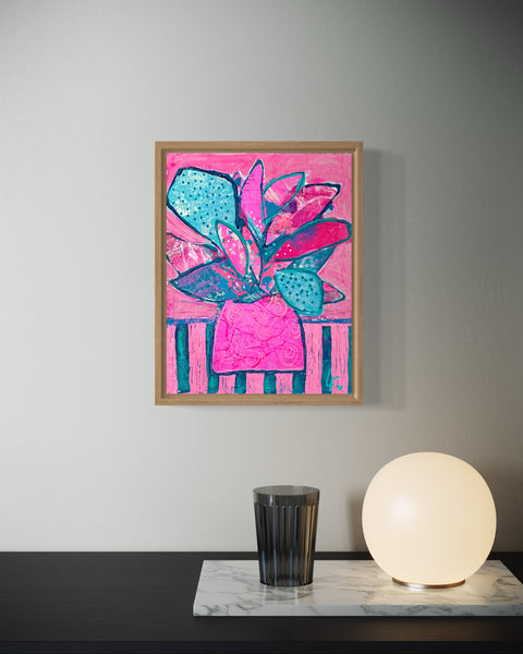 Pink Pizzazz – Lindy Farley Artist